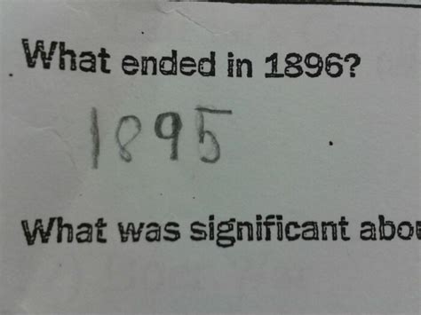 50 Of The Sassiest And Funniest Test Answers New Pics Bored Panda