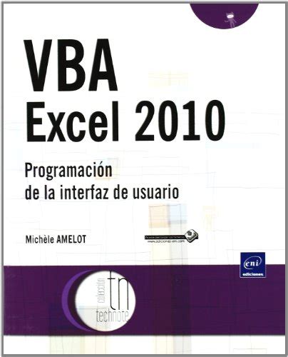 Vba Excel 2010 Programacion De La Interfaz De Usuario By Unknown
