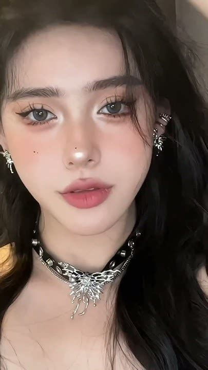 超上镜的混血亚裔妆 ~美妆 分享妆容 轻欧美 亚裔混血妆 亚裔妆容【芯芯还没睡】 Youtube