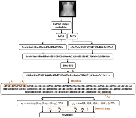 flowchart of the key space generation download scientific diagram