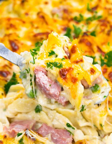 Ham Casserole Gonna Want Seconds