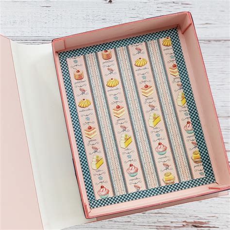 DIY Book Box Tutorial Graphic Papers