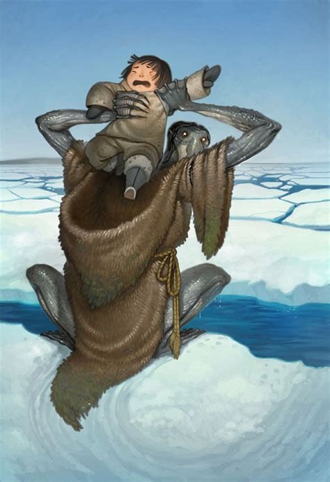 Mythological Creatures Of Alaska Fantasy Close To Home Fantasy Faction