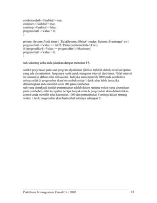 Modul Visual C PDF