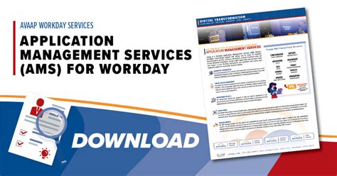 Application Management Services For Workday Avaap