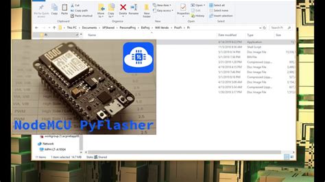 how to flash pisofi firmware for nodemcu using pyflasher youtube