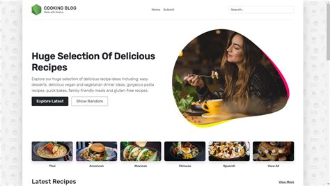 Github Maniket0091recipeapp Nodejs Recipe Web App Made With Nodejs Expressjs Mongodb Html