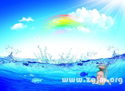梦见救落水小孩 梦见 落水 大山谷图库