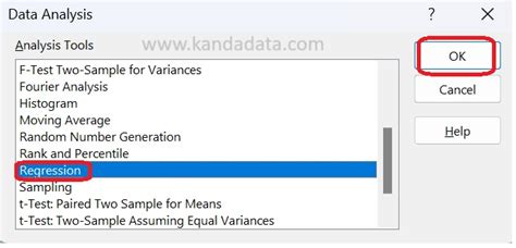 How To Automatically Display Residual Values In Regression Analysis
