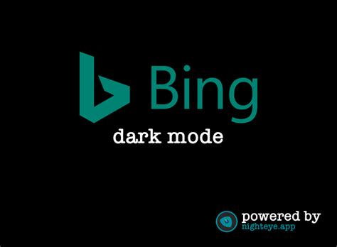 Bing Dark Mode How To Enable For Mobile Desktop
