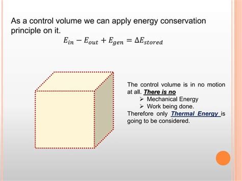 One Dimensional Steady State Heat Conduction Pptx