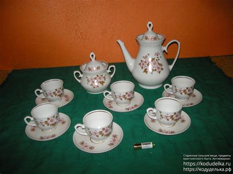 Сервиз Минский фарфоро-фаянсовый завод | Добро пожаловать на Кодудельку!