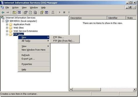 active directory ftp user isolation mode iis 6 0 microsoft