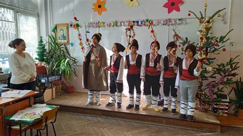 Коледари на СУ“Симон Боливар“ СУСимон Боливар