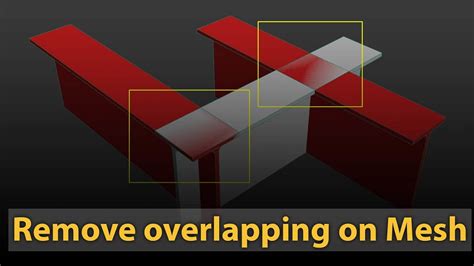 How To Remove Overlapping On Mesh
