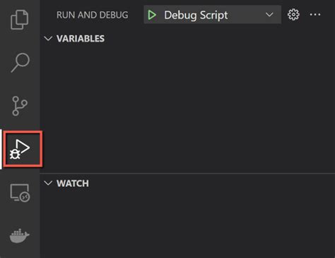 Debug A Script Using Visual Studio Code Sitecore Documentation