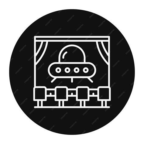 Premium Vector Sci Fi Movie Vector Illustration