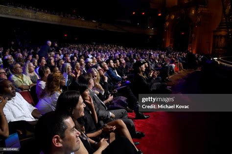 A View Of The Audience At Grammy Salute To Music Legends At Beacon