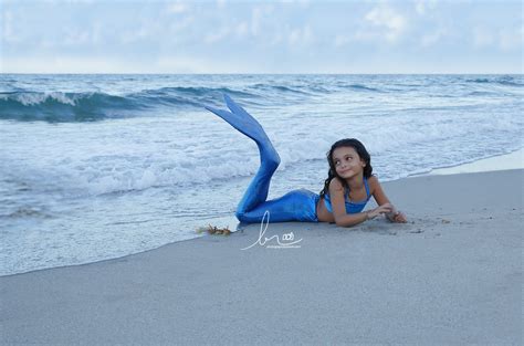 Mermaid Photography Sessions Miami Florida Photographer Barbi Rodriguez Portraiture