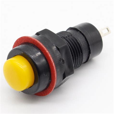 Pcs Self Reset Push Button Switch Mm Self Retur Vicedeal