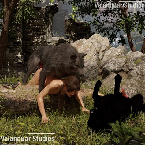 Rule 34 3d Breeding Mount Canine Canine Penis Completely Nude Female