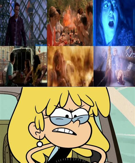 Lori Loud Angry At Final Destination Series Ending By Monsterschool2009