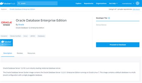 Deploy De Um Banco Oracle Em Um Container Docker Linux E Conexão Via Sql Developer Imasters