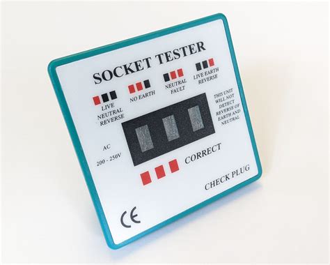 Caravan Mains Socket Polarity Tester