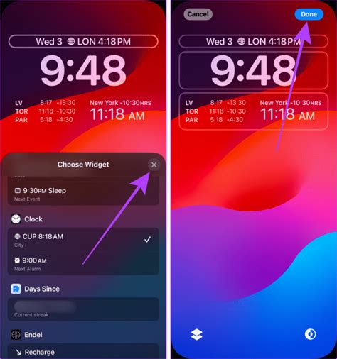 Ways To Add And Customize Clock On IPhone Lock Screen Guiding Tech