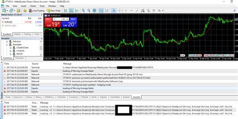 Mt5 Build 1586 19 April 2017 Strategy Testerjournal Moving