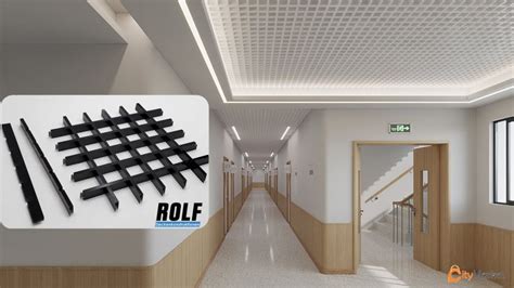 შეკიდული ჭერი გრილიატოს საწარმო Citymarket Ge