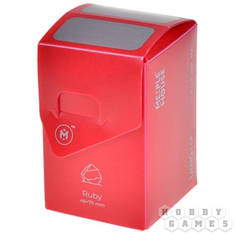 Протекторы Uniq Card Sleeves Ruby Pack 300 шт 44x68 мм