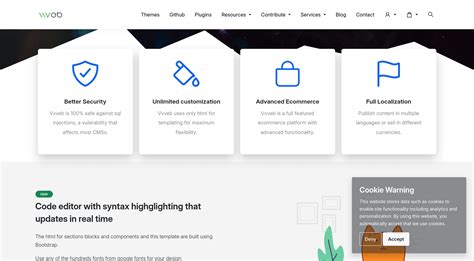 Github Vvvebcookie Notice Show Cookie Notice For Visitors