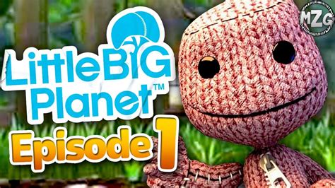10 Years Littlebigplanet Gameplay Walkthrough Episode 1 The Gardens Story Mode Youtube