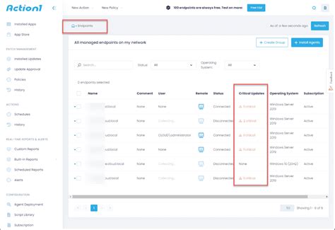 Cloud Based Patch Management With Action Sysops