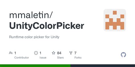 GitHub Mmaletin UnityColorPicker Runtime Color Picker For Unity