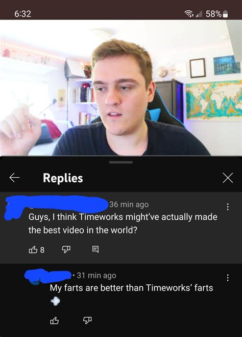 My Farts Are Better That Timeworks Farts 💨 R Youngpeopleyoutube