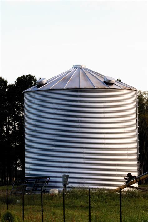 Metal Silo Free Stock Photo Public Domain Pictures