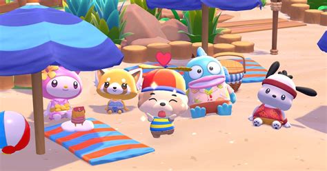 Hello Kitty Summer Vacation