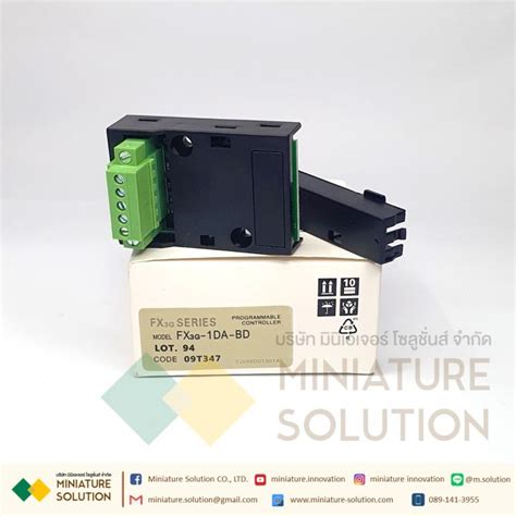 การ์ดขยาย Fx3g Plc Mitsubishi Analog In Out Fx3g 232 Bd Fx3g 422 Bd Fx3g 485 Bd Fx3g 1da Bd