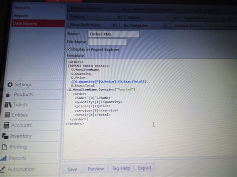 How To Write Report With Javascripttotal Sale And Total Order For Per