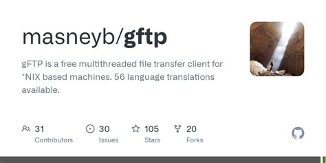 Github Masneybgftp Gftp Is A Free Multithreaded File Transfer