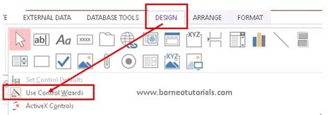 Cara Menambahkan Tombol Tab Control Dan Text Box Di Form Access