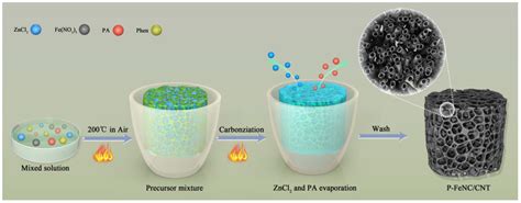 Catalysts Free Full Text The Semi Closed Molten Salt Assisted One Step Synthesis Of N P Fe