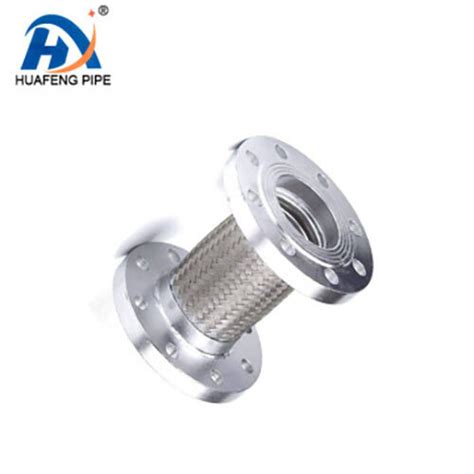 Ss Flexible Hoses Threaded Flexible Flange Joint Connector Color Silver At Best Price In