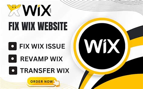 Update Wix Website Fix Wix Issue Edit Wix Revamp Wix Website Wix Development Wix By Femi