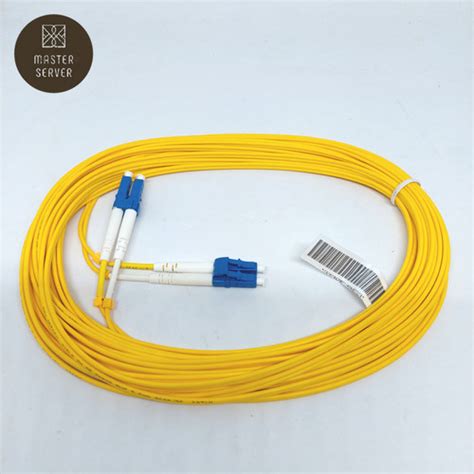 Jual Patch Cord LC LC Single Mode SM Duplex 10 Meter 10 Kab Bekasi Master Server