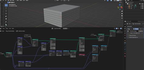 Geometry Notes To Slice A Cube Modeling Blender Artists Community