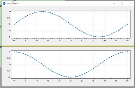 Aardio调用c Scottplot 控件显示波形图 上位机开发笔记