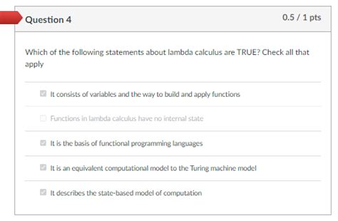 Solved Which Of The Following Statements About Erlang Are
